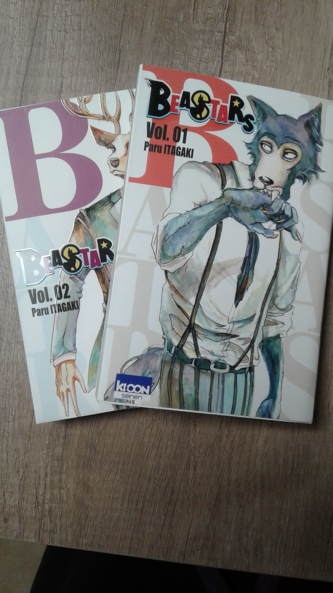 Coup de cœur de l’équipe ! Beastars – Café-librairie Plume et bulle